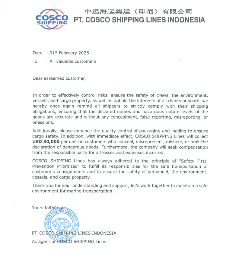 COSCO SHIPPING Lines