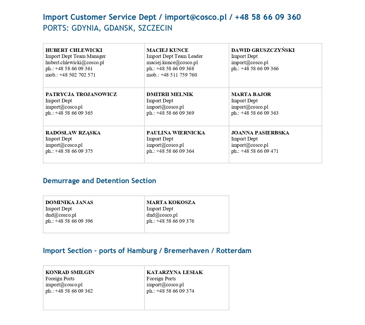 COSCO SHIPPING Lines